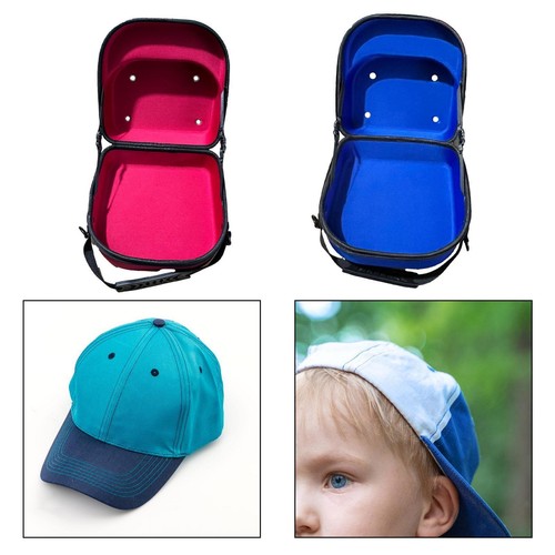 Hat Case for Baseball Caps, Hat Carrier Travel Case Baseball Cap, Hat ...