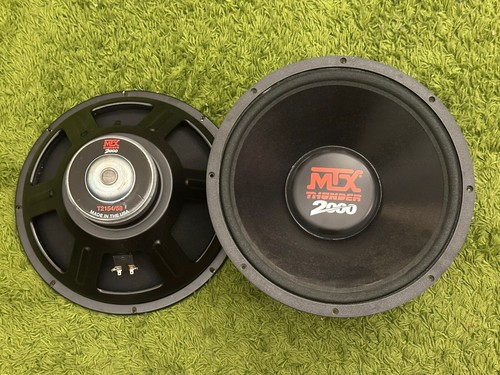 Pair of Rare Vintage 15” MTX Thunder 2000 T2158 Woofers, Subwoofers | eBay