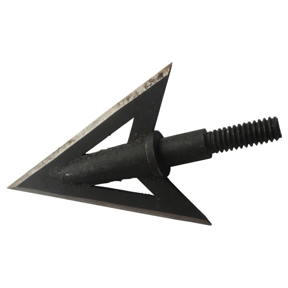 12PCS Classics Broadheads Sharp Metal blade 100Grain Tradition Hunting ...