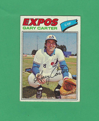 1977 Topps Expos HOF Catcher Gary Carter #295 Baseball Card | eBay