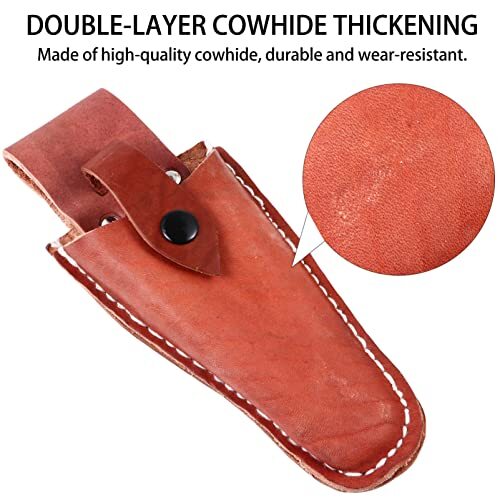 Pruner Holster Pruning Shears Pouch Case Pruning Gardening Pouch With ...