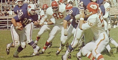 AFL American Football League Buffalo Bills 1960s highlights 4DVDs | eBay