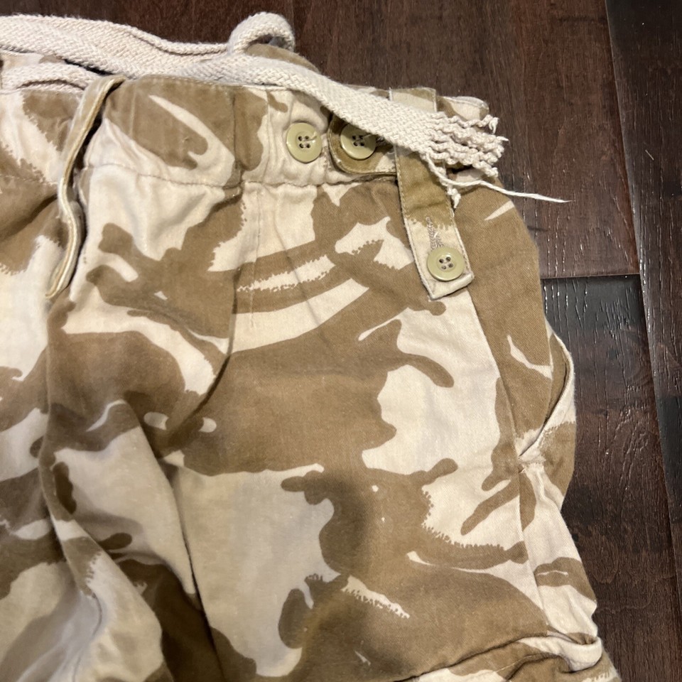 Operation Desert Storm British camouflage pants trousers bring back UK ...