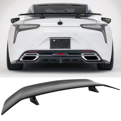 For Lexus LC500 LC500h Coupe 47" Glossy Rear Trunk GT Racing Spoiler ...