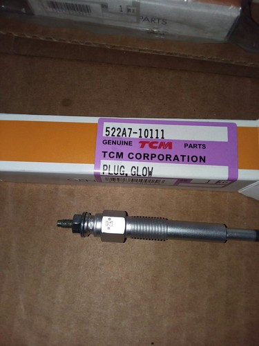 TCM glow plug set of 4 . Isuzu diesel 522A7-10111 | eBay