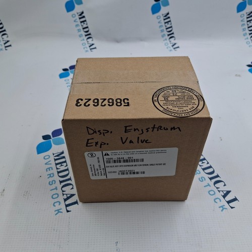 Datex Ohmeda EXH Valve ASSY with Diaphragm and Flow Sensor REF 1505 ...