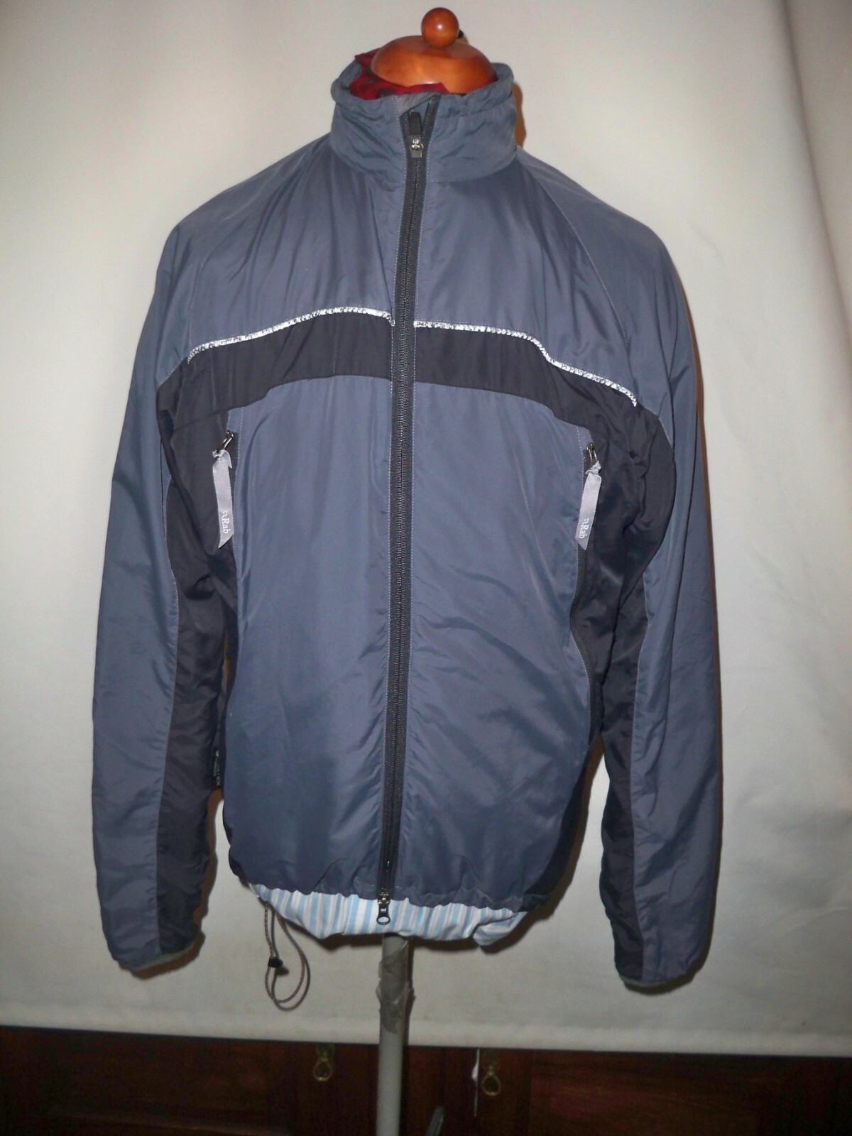 RAB EXTREME PERTEX EQUILIBRIUM GREY JACKET- SIZE L W… - Gem