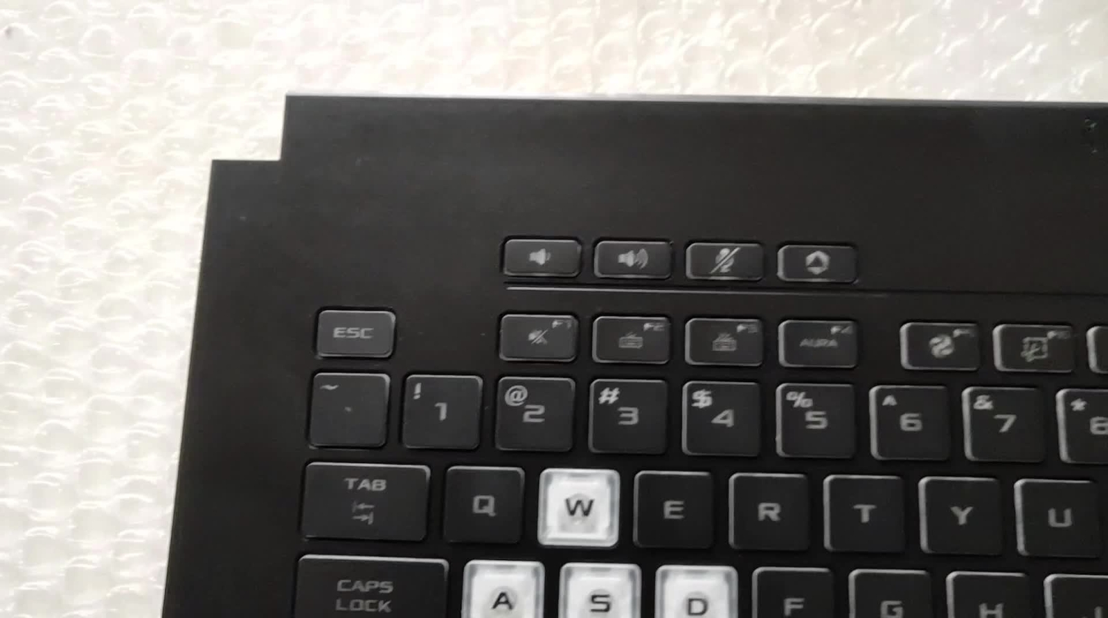 FOR ASUS TUF Gamig 3Puls FA707 FX707 Black C Shell Cover Upper Palmrest ...