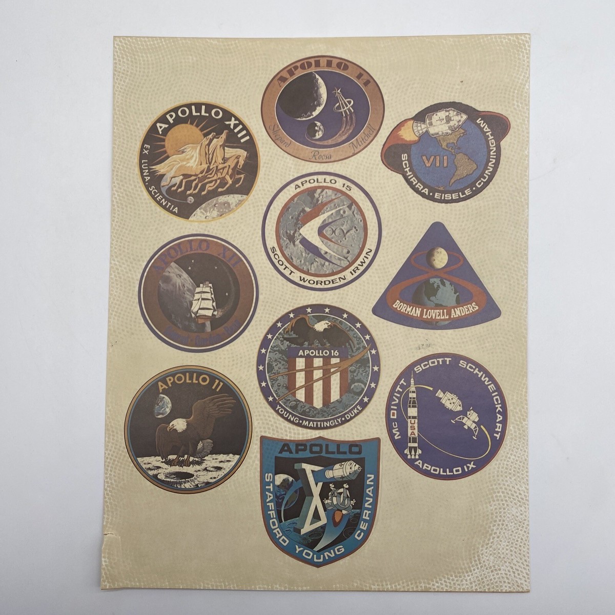 Objectives Of Apollo 7 Mission