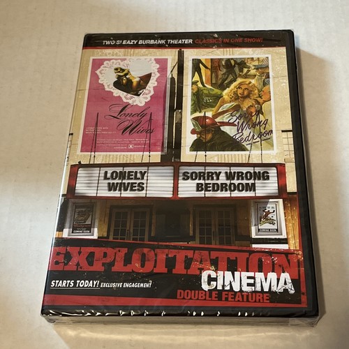 Lonely Wives / Sorry Wrong Bedroom Exploitation Cinema DVD New Sealed ...
