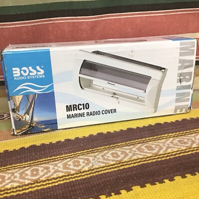 BOSS Audio Systems MRC10 Marine Waterproof Radio Cover 791489118033| eBay