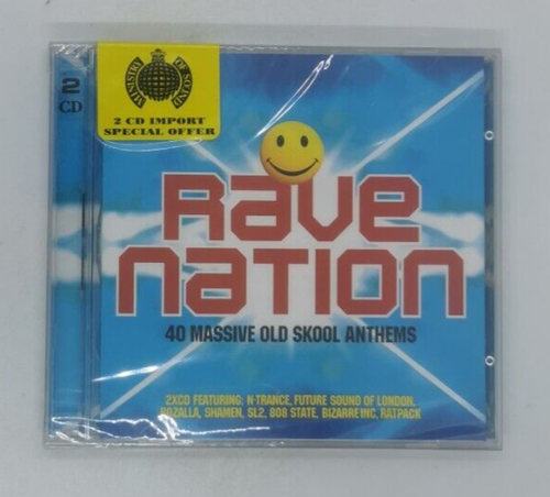 Rave Nation [Universal] by Ministry Offer (CD, Feb-2003, 2 Discs ...