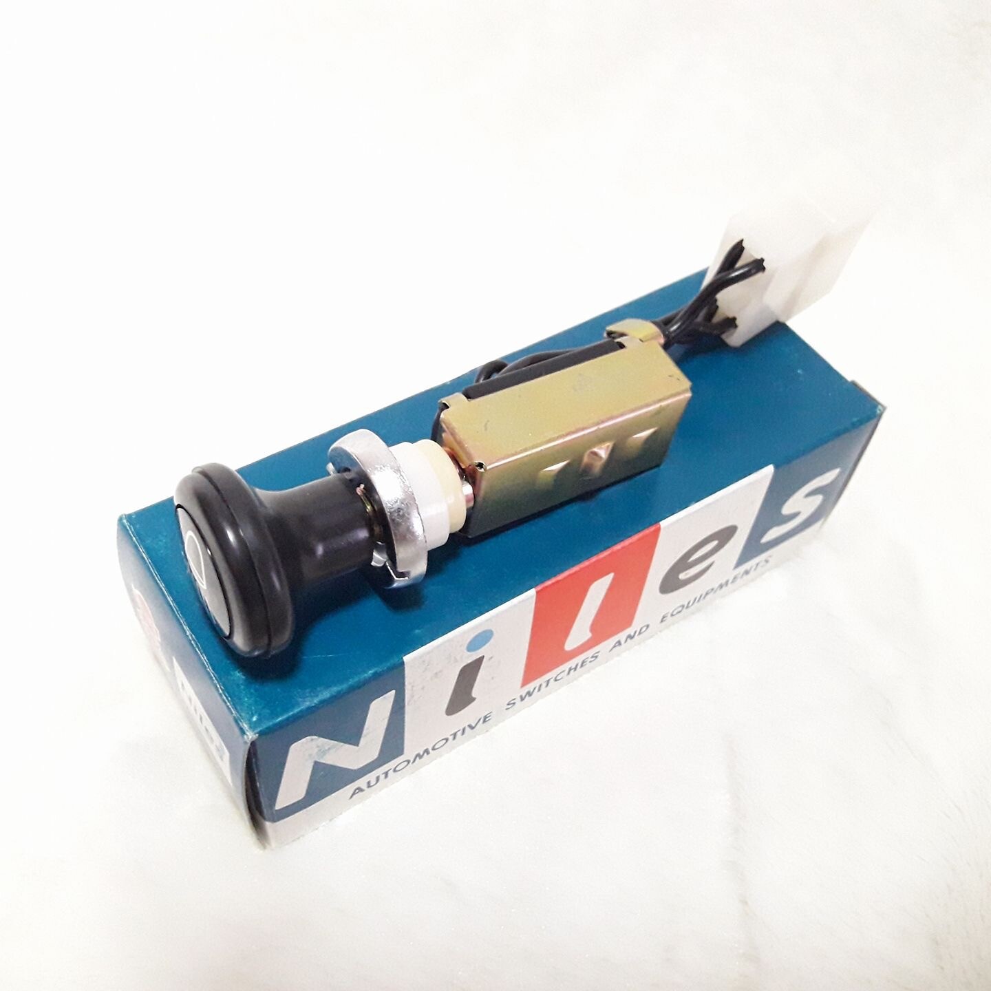 DATSUN 620 J15 Pickup Head Light Switch Control NILES Brand NOS JAPAN ...