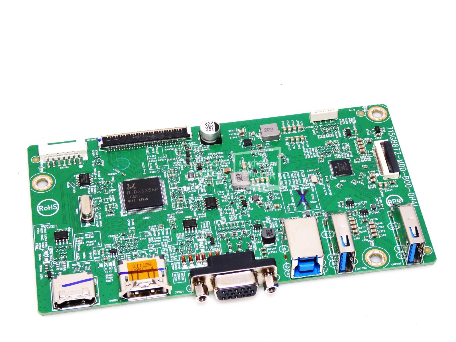 Dell Monitor - Mainboard 715GB872-M0D-B00-0H4L | eBay