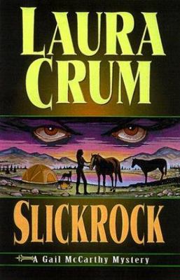 SIGNED Gail Mccarthy Mysteries Slickrock by Laura Crum (1999, Hardcover ...