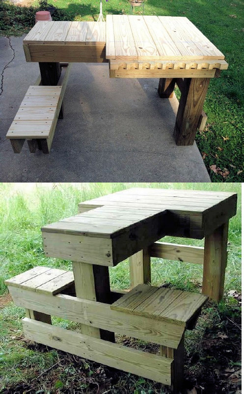 Custom Shooting Bench Plans, Easy to Build in One Day! Plus Handloaders ...