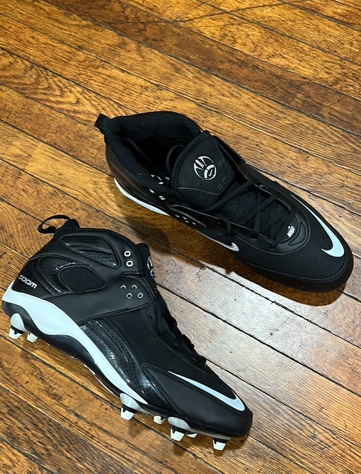 Nike Air Zoom Blade Pro D Football Cleats, Black, Sz 14 Brand New | eBay