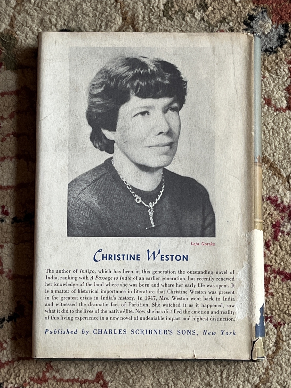 The World Is A Bridge by Christine Weston (1950, Hardcover, 1st Ed, Ex ...