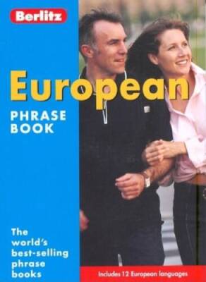 Berlitz European Phrase Book - Paperback By Berlitz Guides - GOOD | eBay