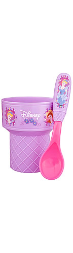 Zak Designs Disney Princess Ice Cream Cup-Set Of Two | eBay