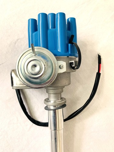 MAXX 50580B Billet Electronic Distributor 55-81 Pontiac 350 389 400 421 ...