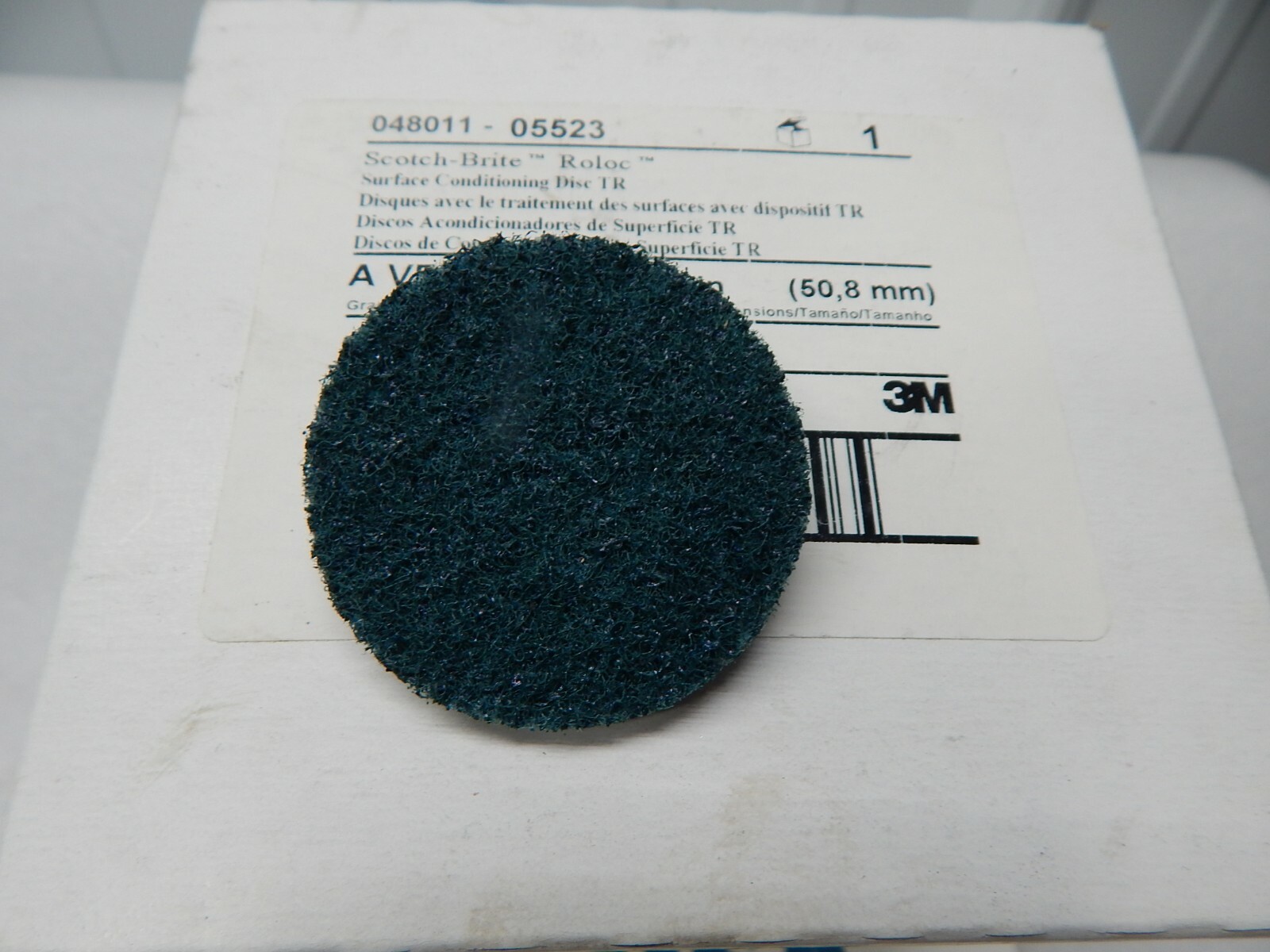3M Scotch-Brite, 048011-05523 Roloc Surface Conditioning Disc 2" Box of ...