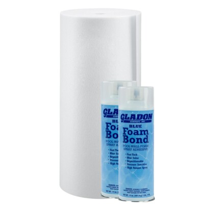 AG60 Above Ground 60' Wall Foam For 18' Round Liner Swimming Pools w ...