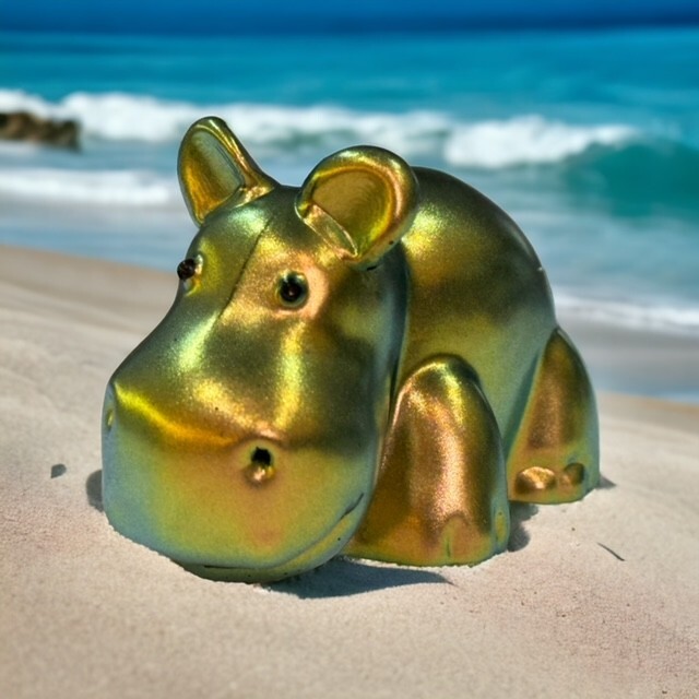 Silicone Hippo Mold For Resin | eBay