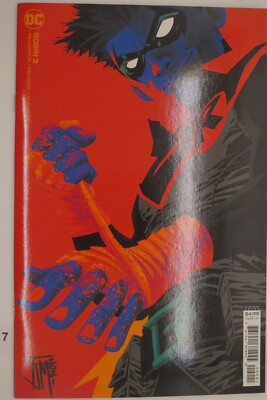 Robin #2-July 2021-Francis Manapul Card Stock Cover-DC Comics | eBay.de