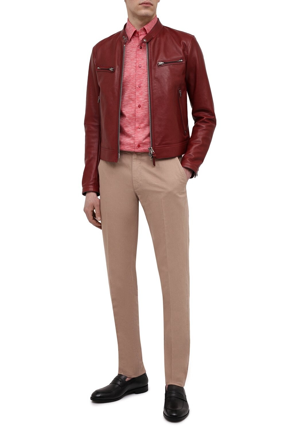 Tom Ford Leather Jacket TFL822 -With Tags- RRP$10,200 AUD | eBay