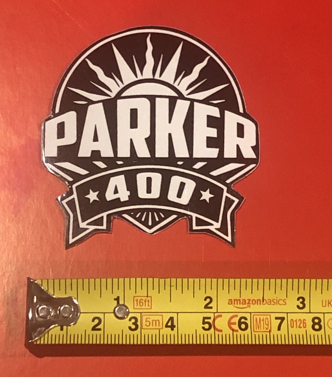 PARKER 400 RACING CONTINGENCY DECALS STICKERS | Universal Fitment ...