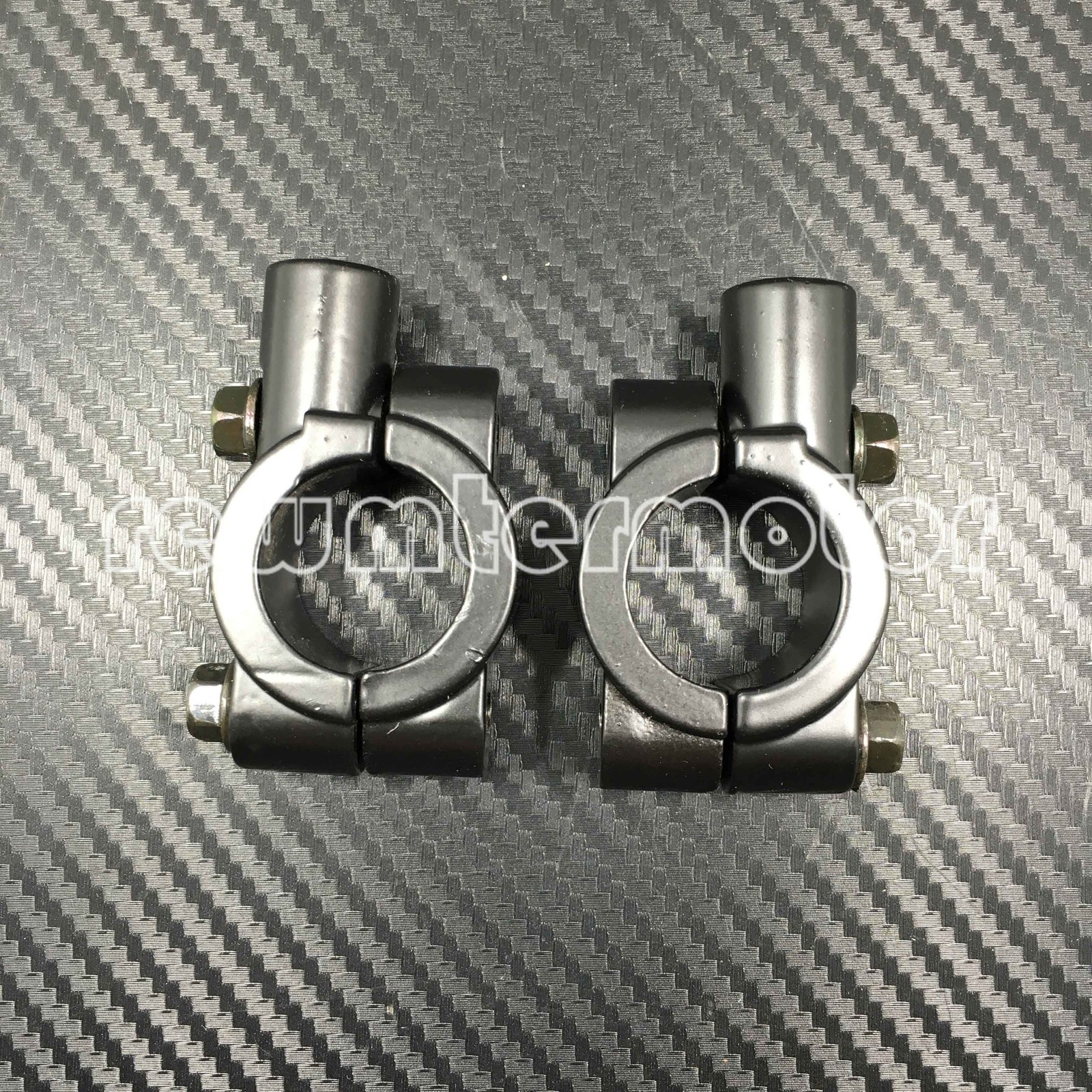 Motorcycle Mirror Bracket 10mm Handlebar Mirrors Clamp Mount Brackets ...