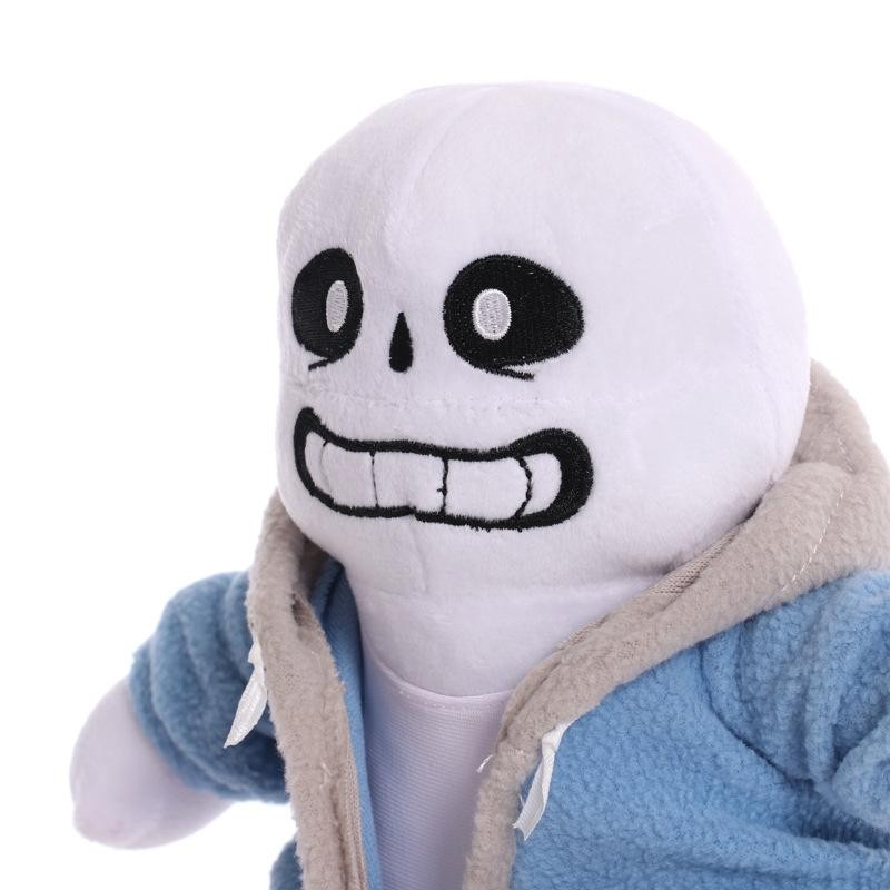 23cm Sans Undertale Plush Toy Game Undertale Sans Soft Stuffed Peluch ...