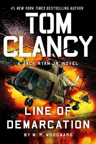M.P. Woodward Tom Clancy Line of Demarcation (Copertina rigida) | eBay