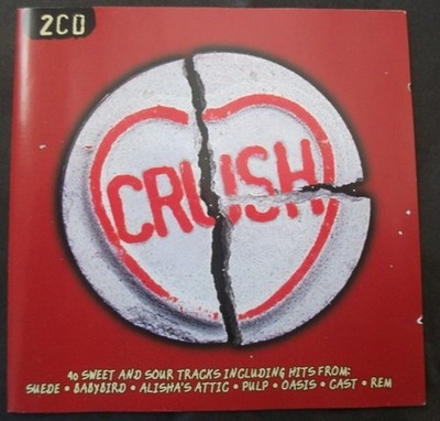 Various – Crush (CD, 1997, PolyGram TV) | eBay