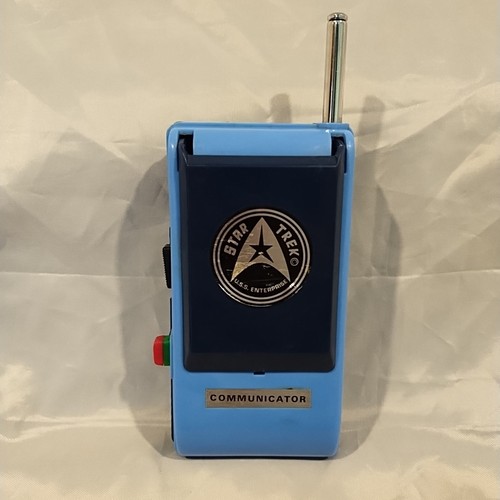 Star Trek Vintage 1974 Communicator Walkie Talkie Good Antenna Tested ...