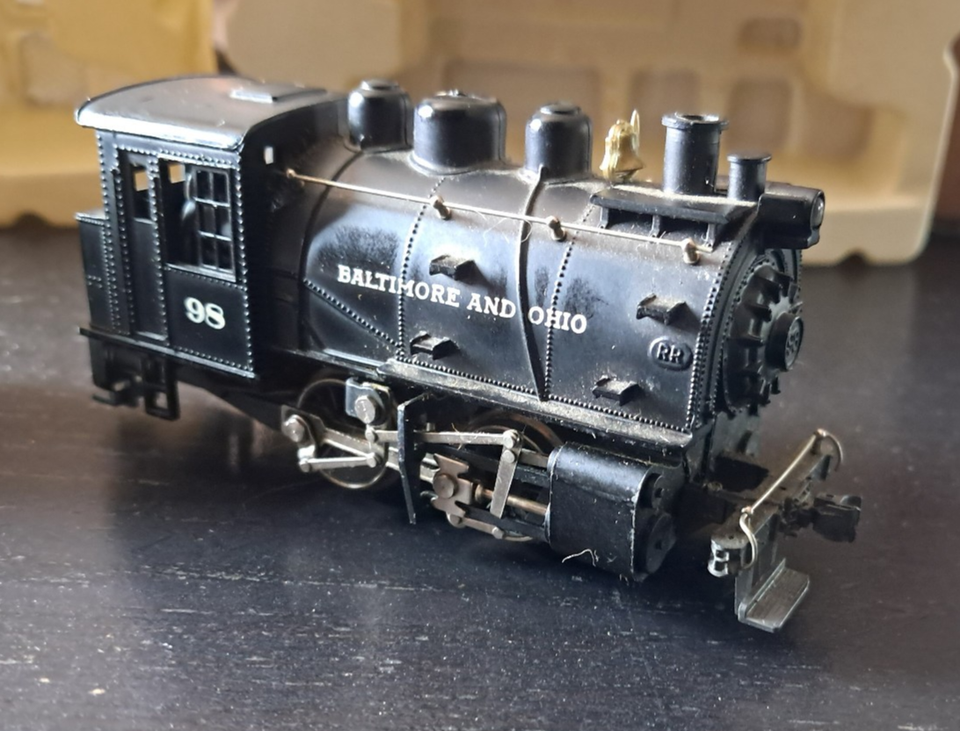 pair of Rivarossi HO B&O 0-4-0 Deluxe Dockside Switcher Locomotives | eBay