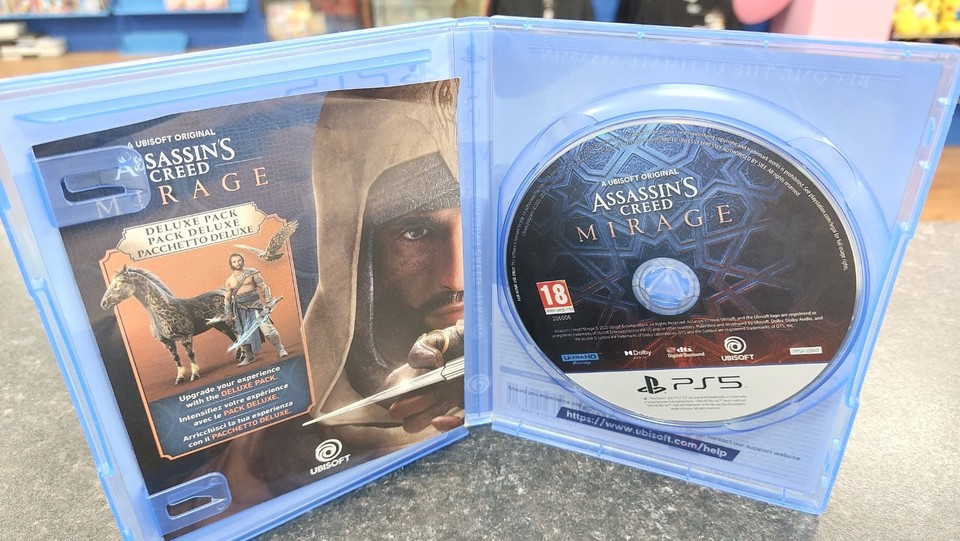 Assassins Creed Mirage - Sony PS5 Playstation 5 | eBay UK