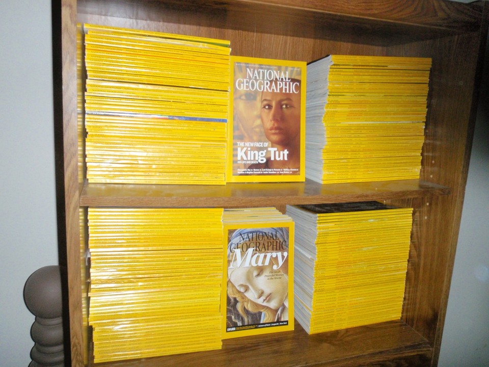 Lot of 6 National Geographic Magazine Year 1990s-2020s Random Pick No ...