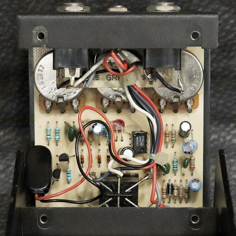 Pro Co Vintage RAT II Flat Body Pedale per chitarra effetti LED usato ...