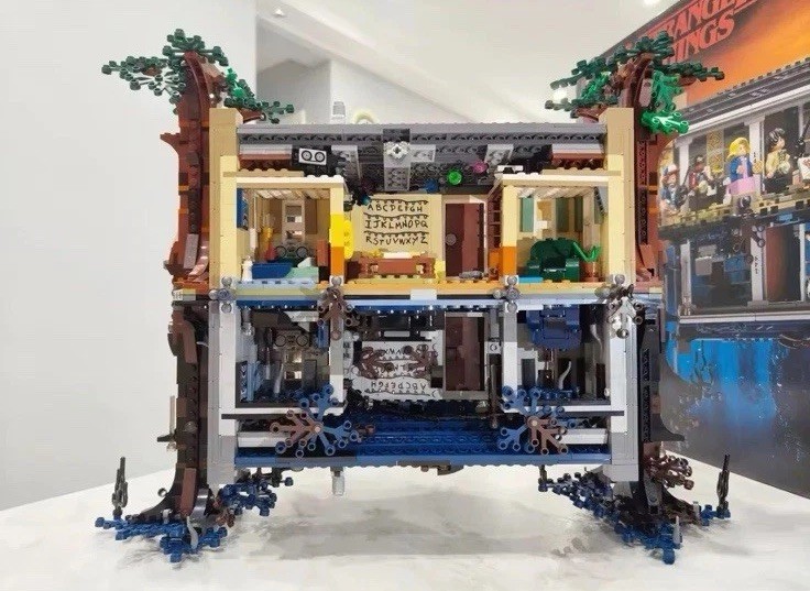 Stranger Things: The Upside Down Full set (75810) | eBay