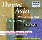 ANDRE-MICHEL SCHUB DANIEL ASIA JAMES SEDARES - Daniel Asia: Piano ...