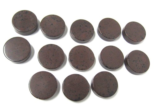 Backgammon Game Lot 13 Brown Tokens Replacement Pieces | eBay