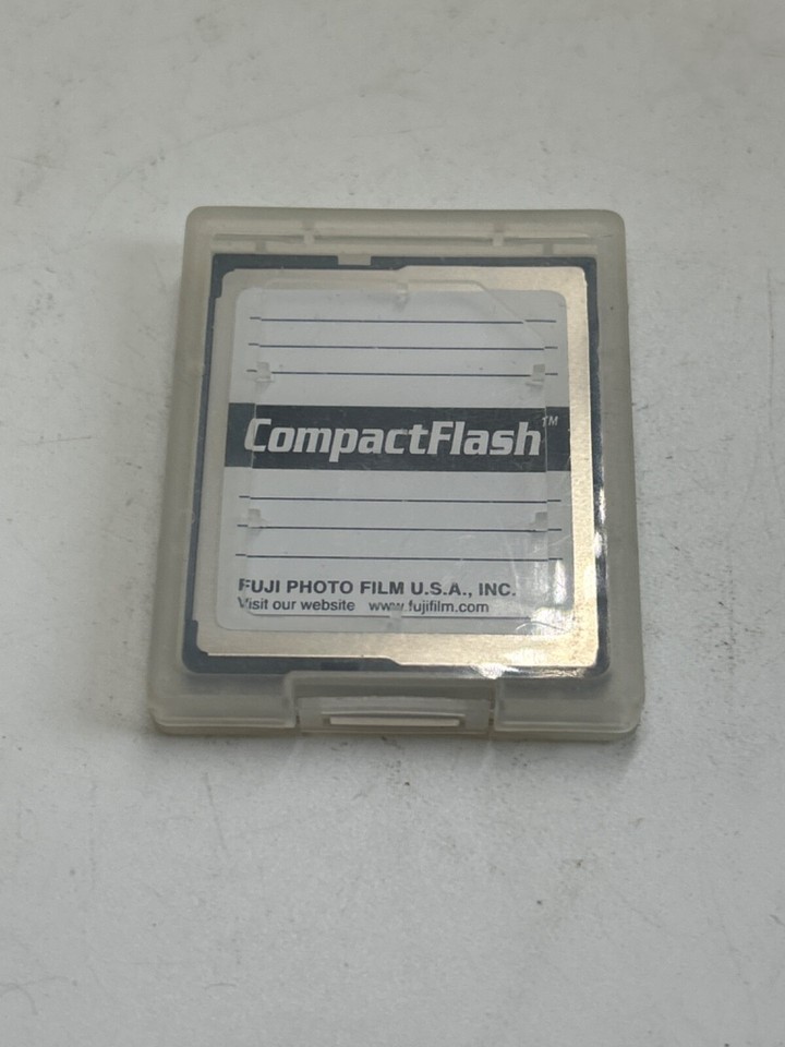 Fuji 32mb compact flash memory card | eBay