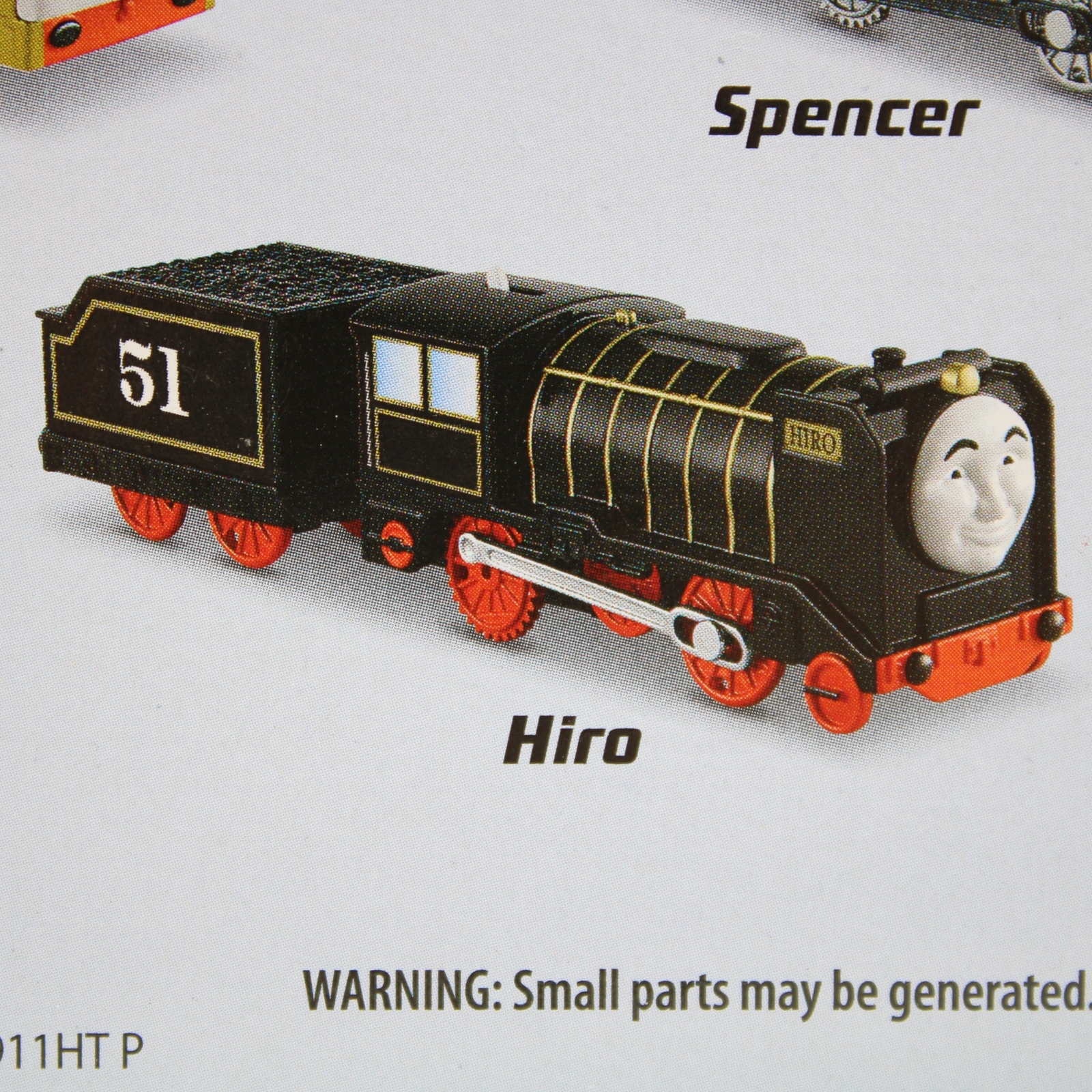 Thomas & Friends Track Master Diesel 10 HIRO ERROR Motorized Action ...