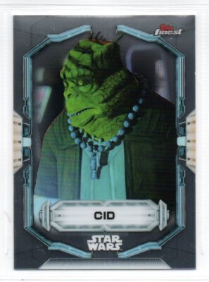 CID / Star Wars Finest (2022) BASE Trading Card #24 | eBay