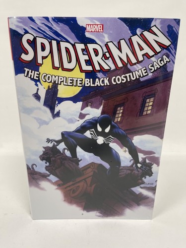 Spider-Man Complete Black Costume Saga Omnibus VESS DM COVER Marvel HC ...