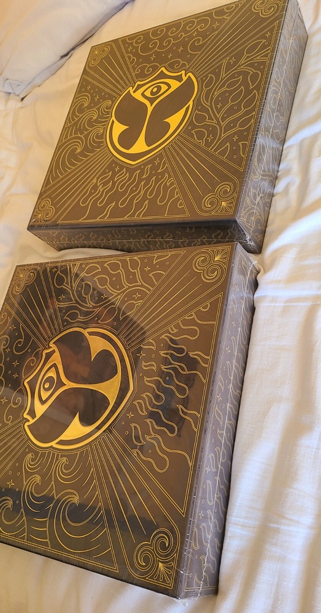 Tomorrowland Ticket Box 2022