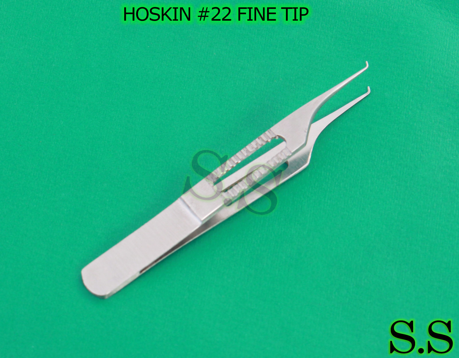 HOSKIN #22 FINE TIP COLIBRI STYLE TISSUE FORCEPS OPTHAL | eBay