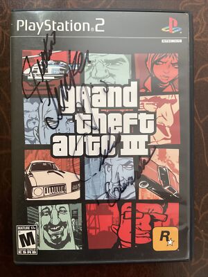 Grand Theft Auto III (PlayStation PS2) GTA 3 CIB Complete w/ Map ...